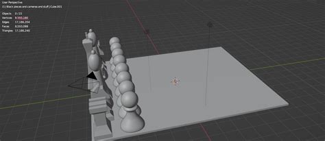 8 Million Vertices How Do I Decrease This Amount R Blender