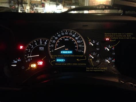 Hummer H Service Lights Multiple Issue Hummer Forums Enthusiast Forum For Hummer Owners