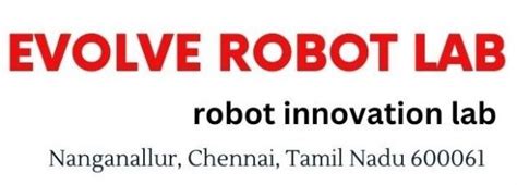 About Us Evolve Robot Lab