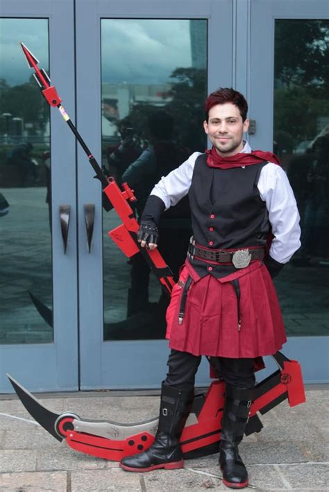 Rwby Ruby Rose Cosplay