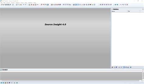 Source Insight 40使用教程快速入门source Insight使用教程 Csdn博客
