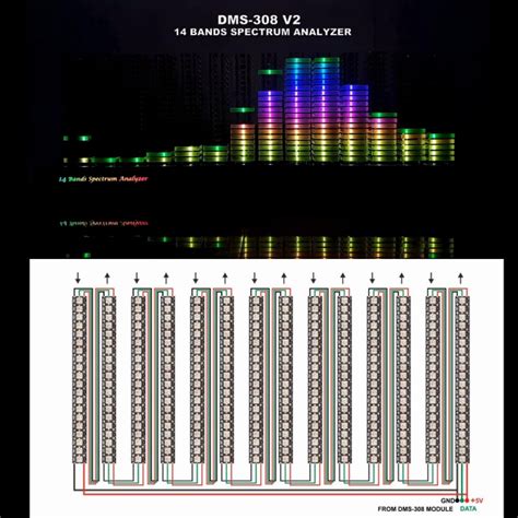 I Found This 14 Band Spectrum Analyzer Project On Youtube But Starting