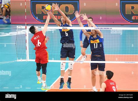 Alessandro Michieletto Simone Anzani Italy Yu Yuantai China
