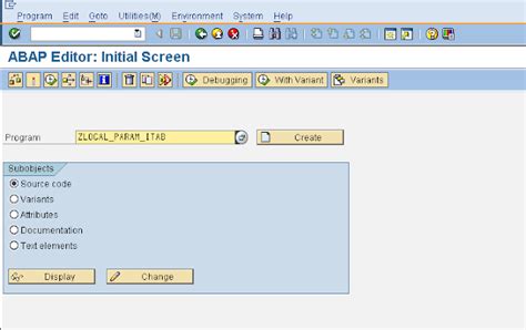 Sap Tech Local Class Passing Parameters Parameter And Internal