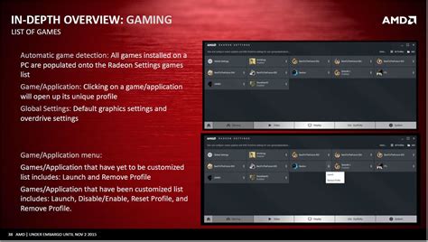AMD Radeon Software Crimson Edition Detailed TechPowerUp