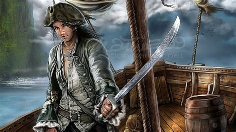 Download Fantasy Pirate Hd Wallpaper