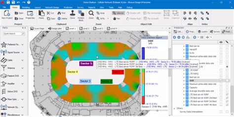 Network Densification Stadium Use Case Ibwave