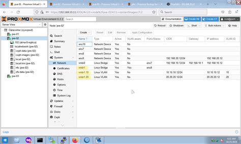 Setting Vlan On Proxmox 8 Sys Ops Id Herdiana3389