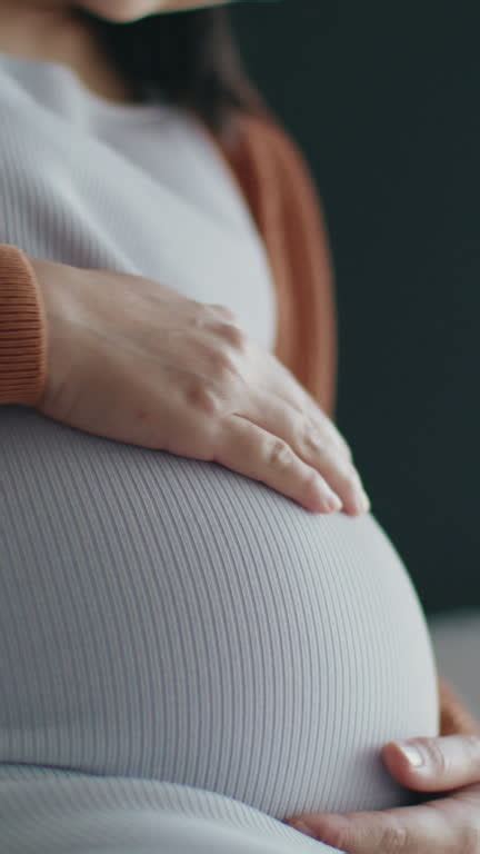 4536 Close Up Pregnant Belly Stock Videos Footage And 4k Video Clips