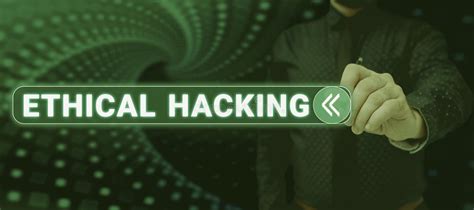 Sign Displaying Ethical Hacking Business Approach Act Of Locating