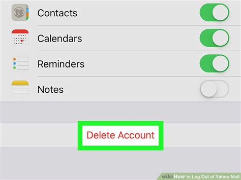 4 Simple Ways To Log Out Of Yahoo Mail Wikihow