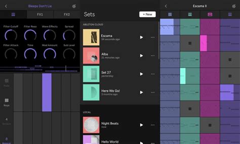 Ableton Launches New Music Making App Note For Ios Users
