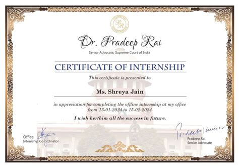 shreya jain on linkedin internshipcompletion professionaldevelopment