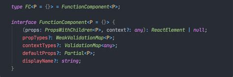 React Fc Vs React Functioncomponent Issue Typescript Cheatsheets React Github
