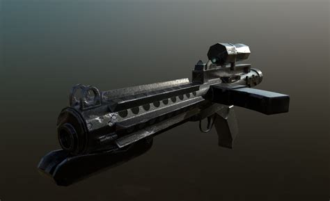 Gun E 11 Blaster Ready 3d Turbosquid 1413638