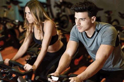 Group Cycling Class Leisure World