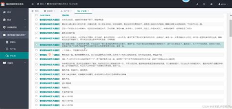 Django重庆旅游景点评论分析 Csdn博客