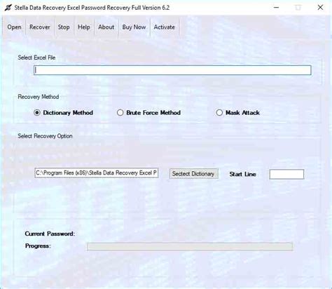 Excel Password Recovery Unlocker Software For Quickly Unlock Excel Password