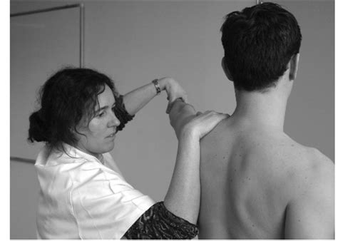 The Scapular Retraction Test The Empty Can Test Is