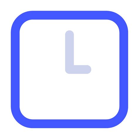 Clock Icon For Web App Uiux Infographic Etc Vector Art At Vecteezy