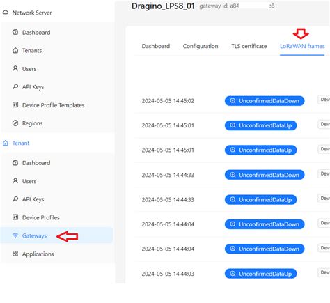 Chirpstack Not Detecting Device Chirpstack Network Server