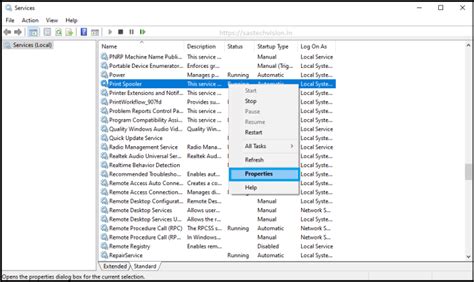 How To Restart The Print Spooler Service In Windows SAS Techvision