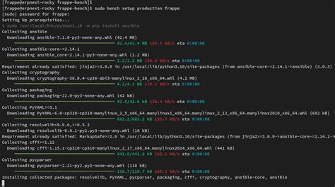 How To Install Erpnext On Rocky Linux 9 Kirelos Blog Eroppa