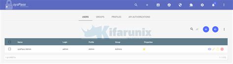 install syspass password manager on ubuntu 18 04