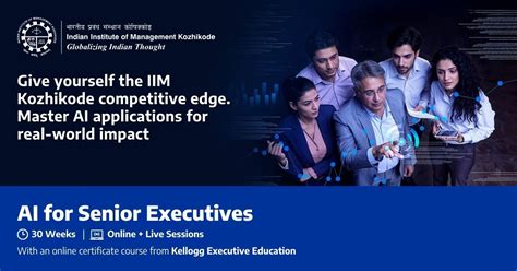 Emeritus India On Linkedin Ai Seniorexecutives Leadership