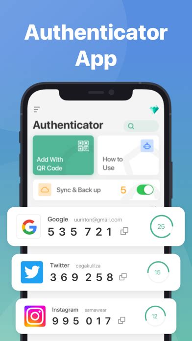 authenticator app 2fa secure for ios iphone ipod touch free