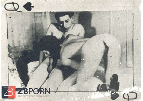 Playing Cards Two Vintage Incomplete Set Zb Porn