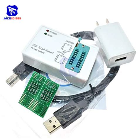Usb Programmer Usb Highspeed Spi Support Eeprom Chip Cable Diymore
