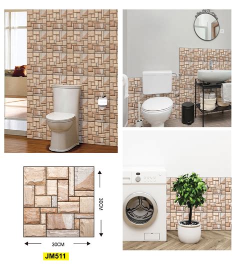 厂家供应3d立体瓷砖贴pvc自粘墙贴客厅电视背景装饰墙贴 阿里巴巴