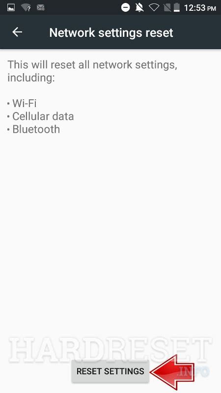 Reset Network Settings Zte Blade X How To Hardreset Info