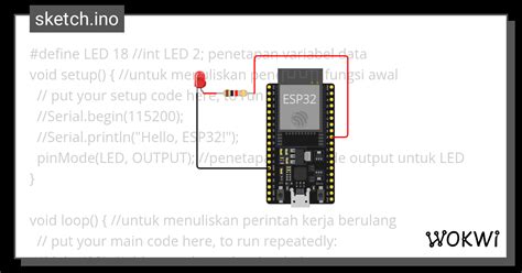 Wokwi Online Esp32 Stm32 Arduino Simulator