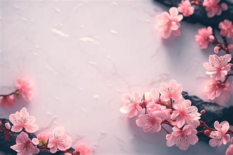 Download Ai Generated Cherry Blossoms Girl Royalty Free Stock