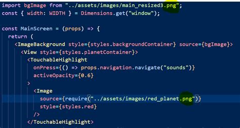 Css How To Get Rid Of Transparent Image Background Nested In ImageBackground React Native
