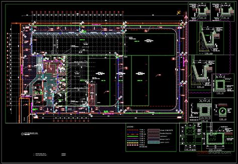 Site Drainage Layout Plan