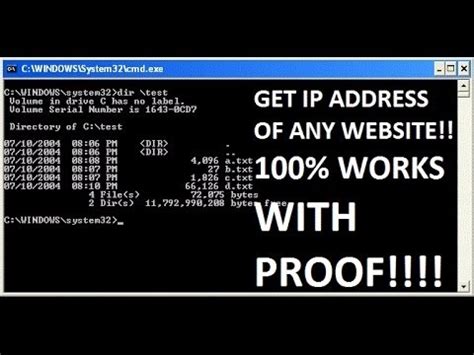 How To Get IP Address Of Website And Trace It YouTube