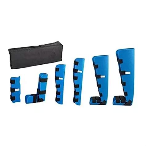Buy Desco Foam Splint Kit For Fracture Support Stac 106 Set Of 6 Online In India At Best Prices