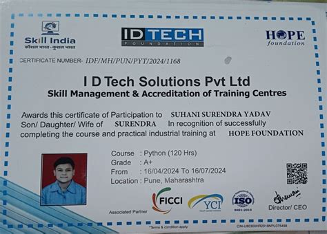 Im Happy To Share That I Have Successfully Completed The Python Course