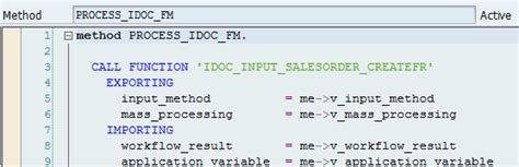 custom idoc framework based on abap objects part sap community