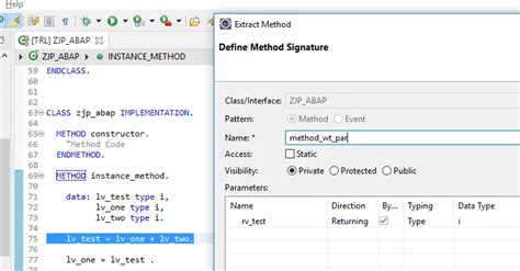 Working With Eclipse Eclipse Editor Features Discovering ABAP