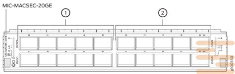 Module Juniper Mic Macsec 20ge Stack