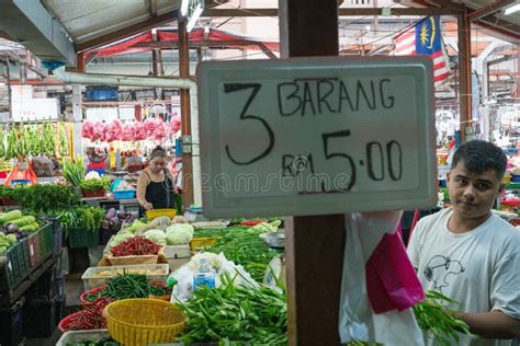 Chow Kit Wet Market Kuala Lumpur Editorial Stock Image Image Of Activity Morning 343686549