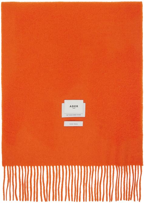 Orange Fairy Scarf By Ader Error On Sale