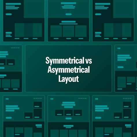 Choosing The Right Website Layout Symmetrical Vs Asymmetrical