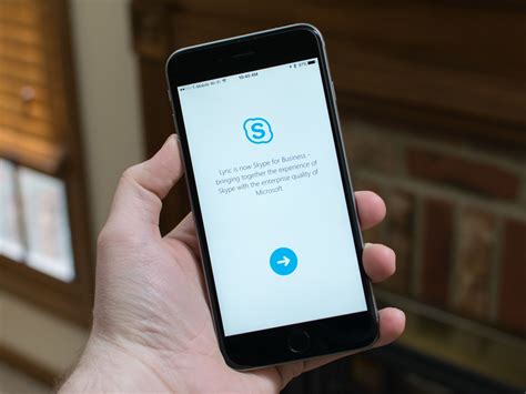 Microsoft Launches Skype For Business Messaging App On Iphone And Ipad