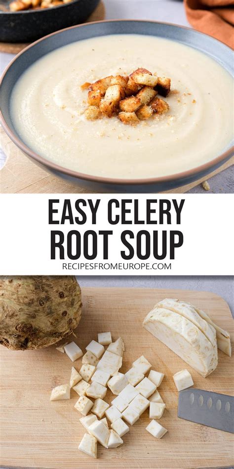Celery Root Soup Recipe Epicurious At Sandra Mcgregor Blog