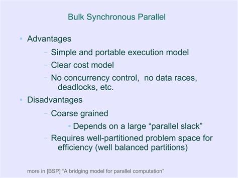 Processing Graphrelational Data With Map Reduce And Bulk Synchronous